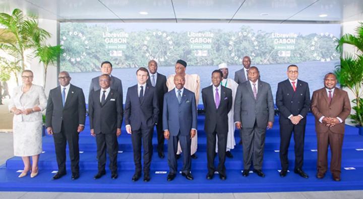 One Forest Summit : Le «Plan de Libreville» et les «100 millions d ...