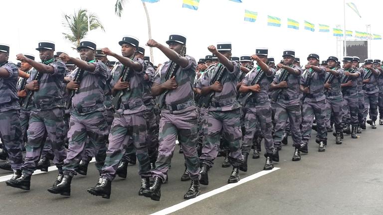 Recrutement dans la gendarmerie : le rêve infini de 654 jeunes gabonais ...