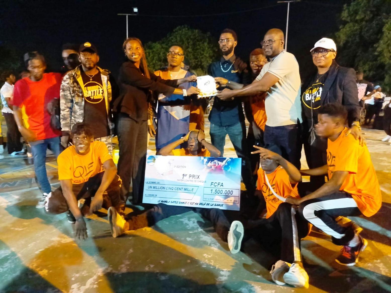 Mandji Battle Dance 2024 : le groupe Que la Famille sacré champion - Gabon