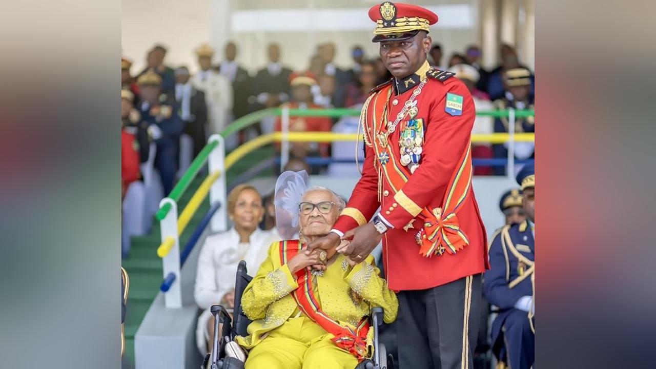 Catherine Mba : Plus vieille que le Gabon moderne, attraction de la ...