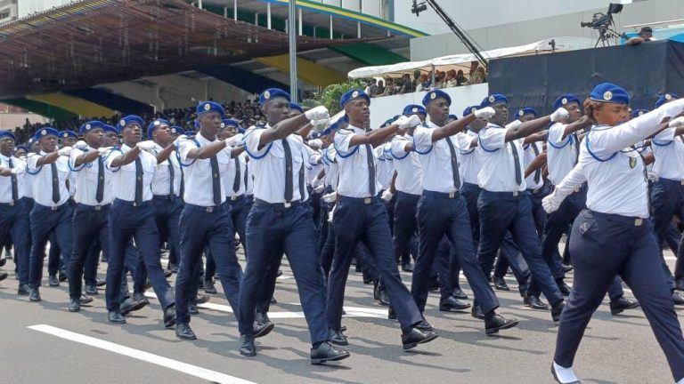 Recrutement à la police : le 2ème contingent bientôt en casernement - Gabon