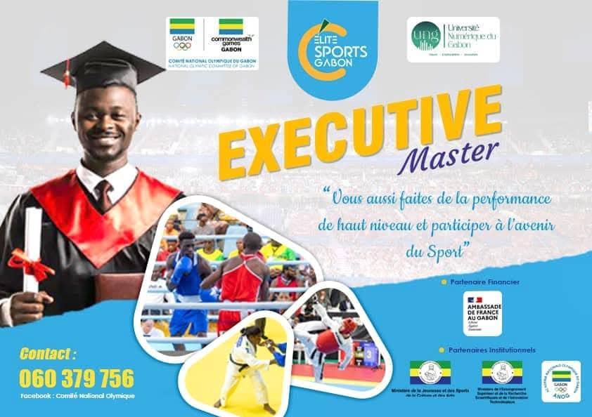 CNOG : Lancement du programme de formation EXECUTIVE MASTER - Gabon