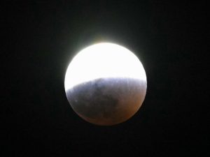 Eclipse Totale de Lune du 7 Septembre 2025 - Gabon