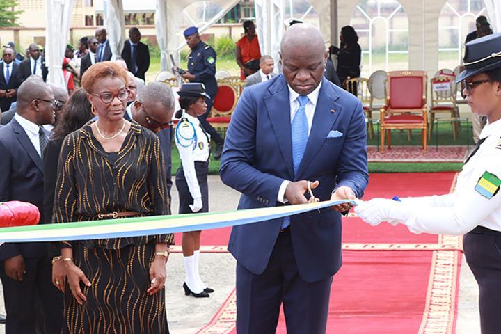Inauguration de Gab’Oil par Oligui Nguema à Akanda - Gabon