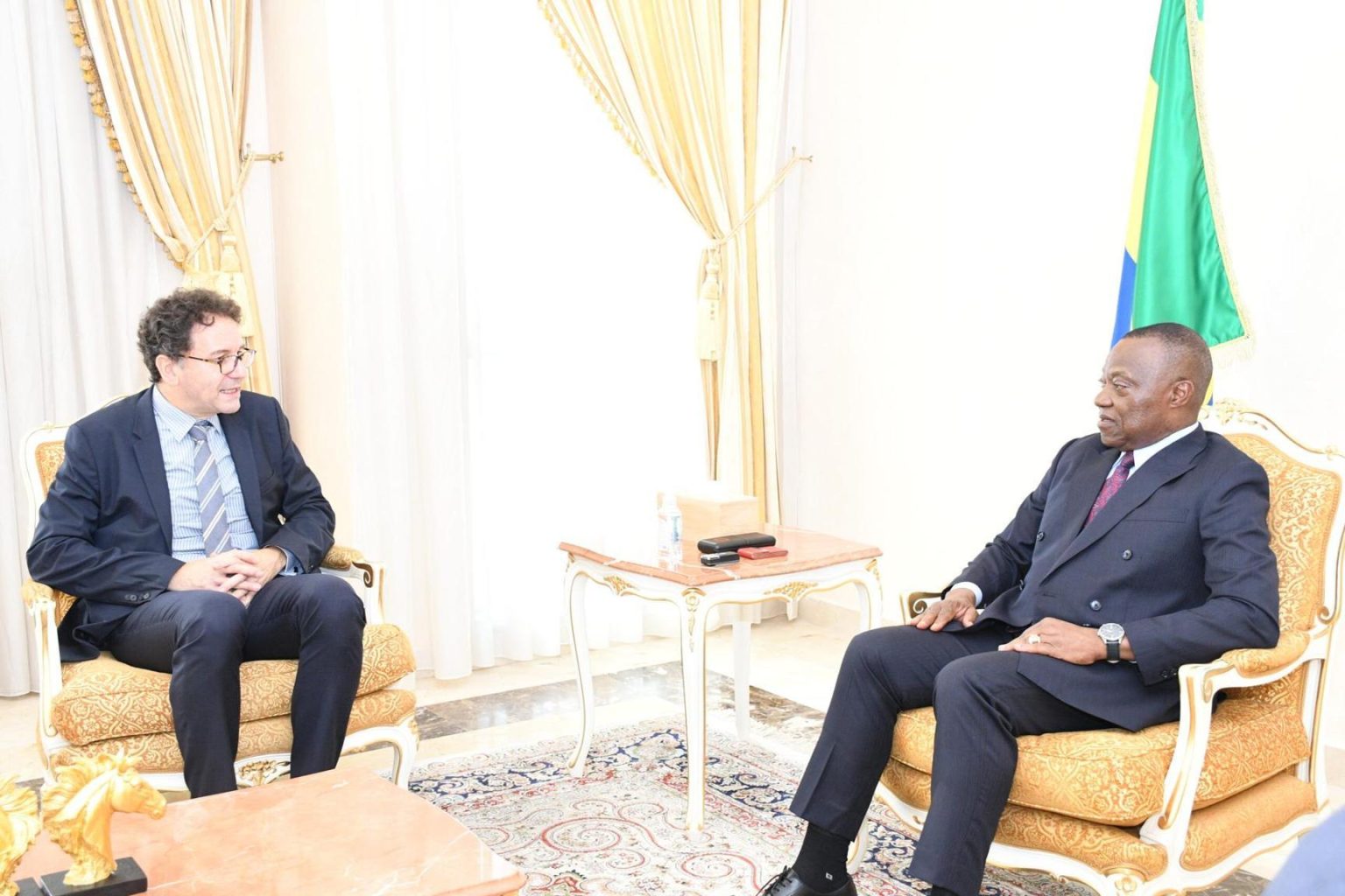 Partenariat France-Cour Constitutionnelle du Gabon - Gabon