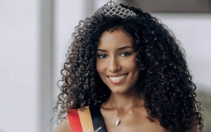 Olga Lombardo, Miss Belgique 2026, Racines Gabonaises - Gabon