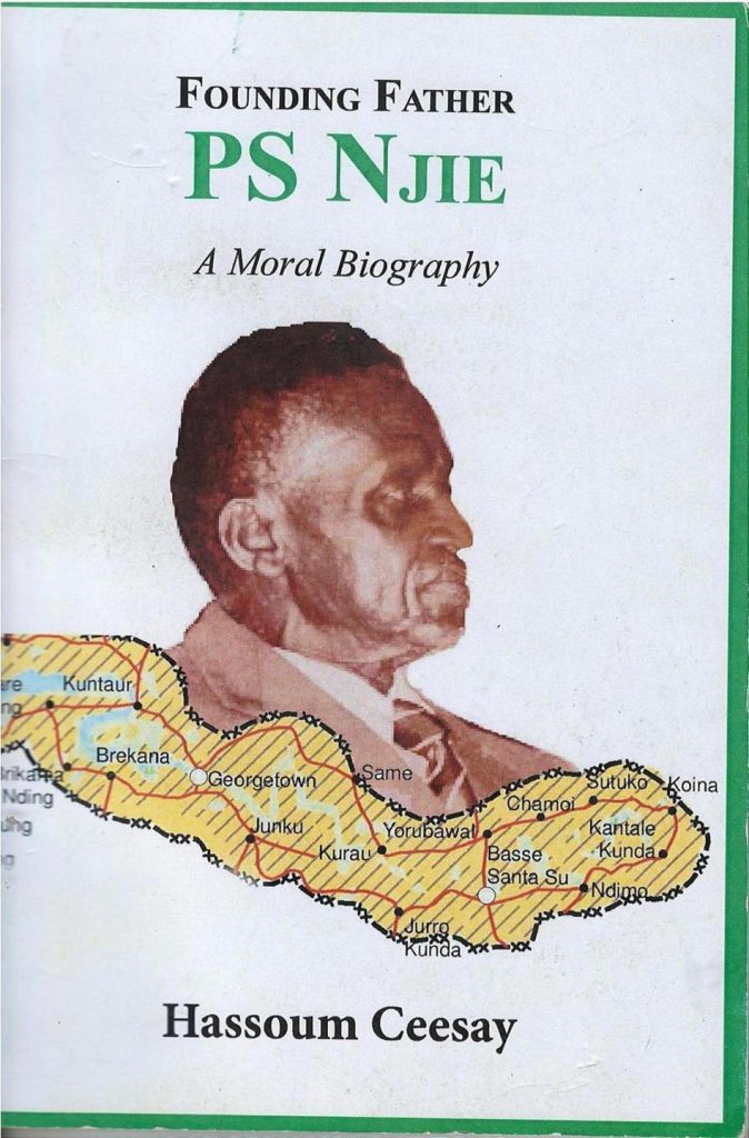 Pierre Sarr Njie (1909-1993): A Moral Biography The Gambia National ...