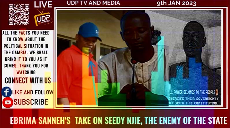 EBRIMA SANNEH'S TAKE ON SEEDY NJIE, THE ENEMY OF THE STATE - Gambia