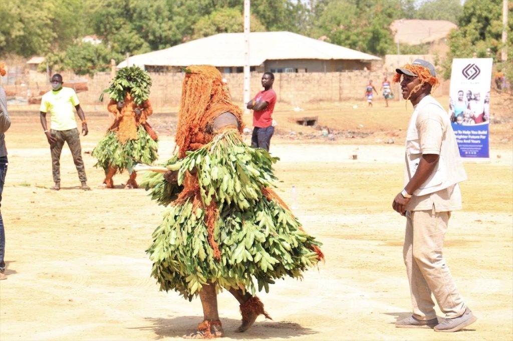Explainer: Does the Kankurang masquerade belong to only the Mandinka ...
