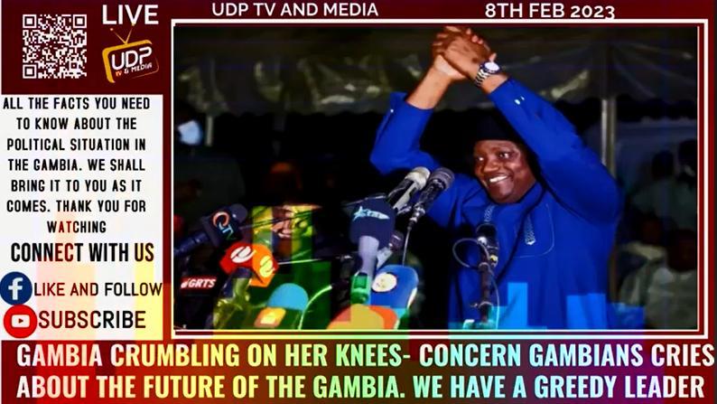 GAMBIA CRUMBLING ON HER KNEES- CONCERN GAMBIANS CRIES ABOUT THE FUTURE ...