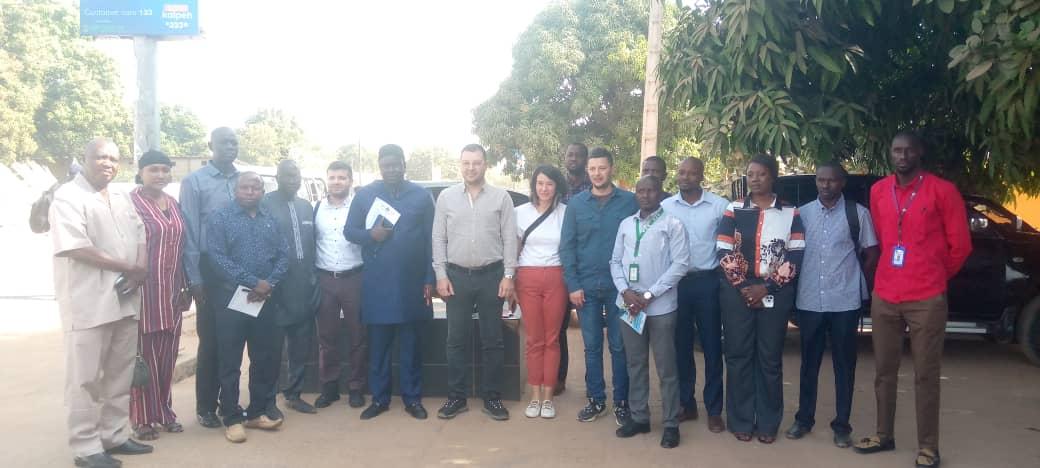 Turkish engineering team arrives to assess flood-proned areas - Gambia