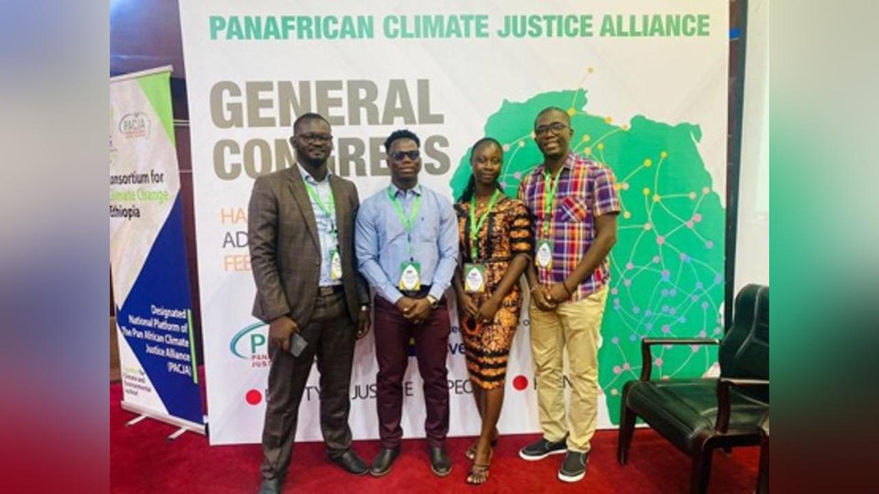 COP28: Climate activists ready to tackle climate crisis - Gambia