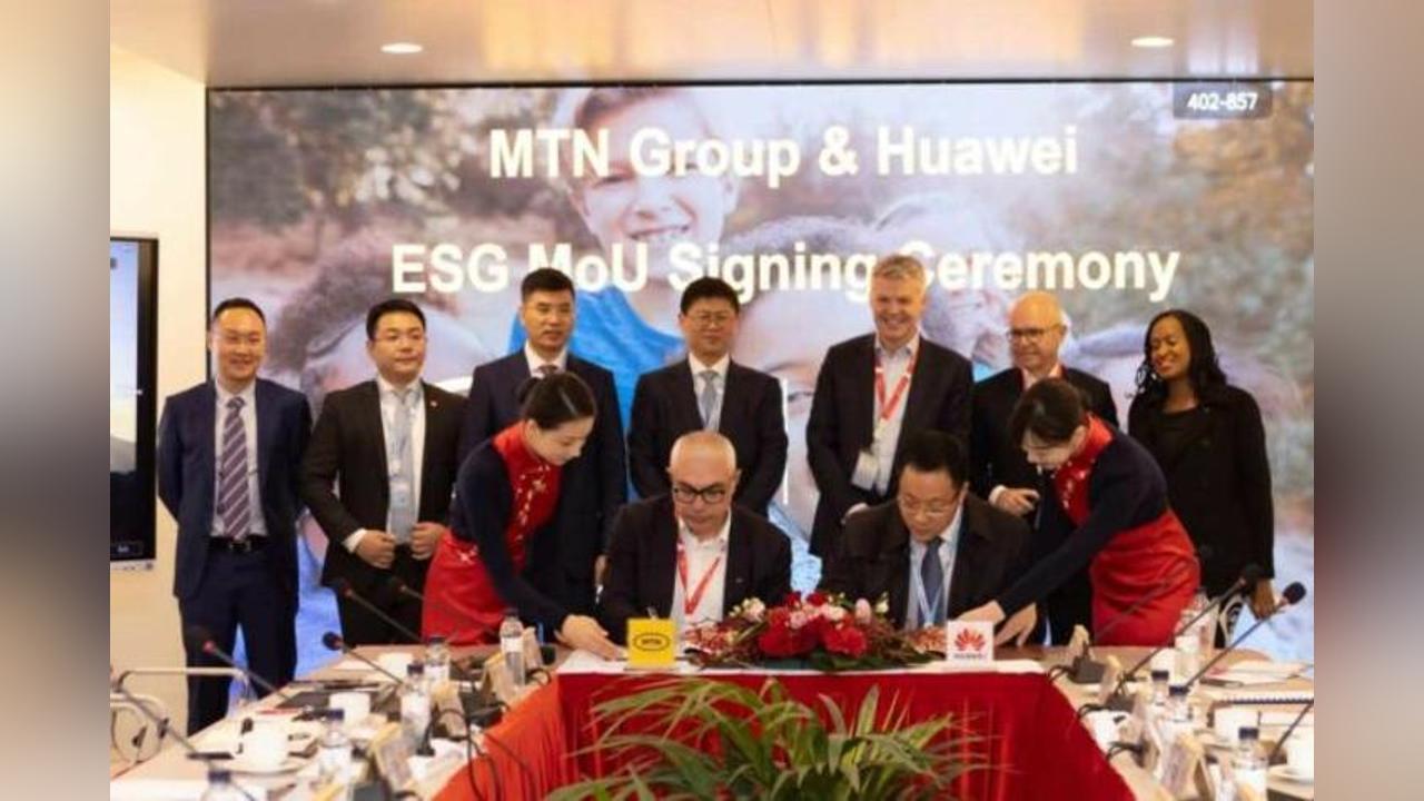 MWC 2023: MTN Group and Huawei ESG MoU Signing Ceremony - Gambia