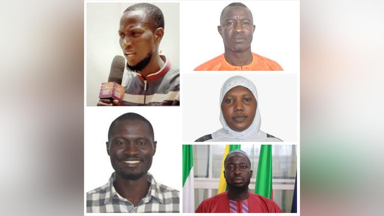 Five Foni National Assembly Members Visits President Adama Barrow At ...