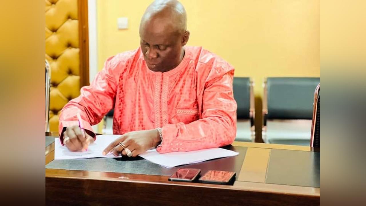 Modou Joof Appointed Deputy Director General Of GRTS - Gambia