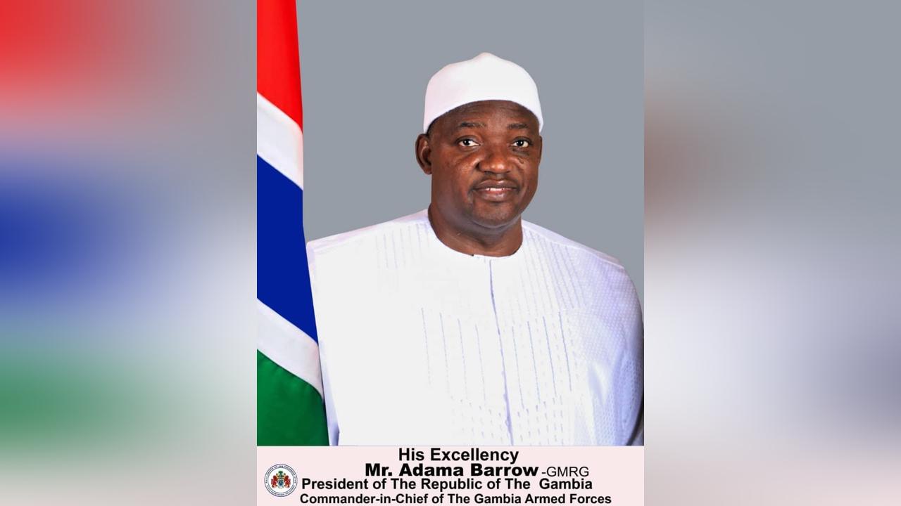 President Barrow Joins MCC Hybrid Virtual Meeting Ahead Of The US ...