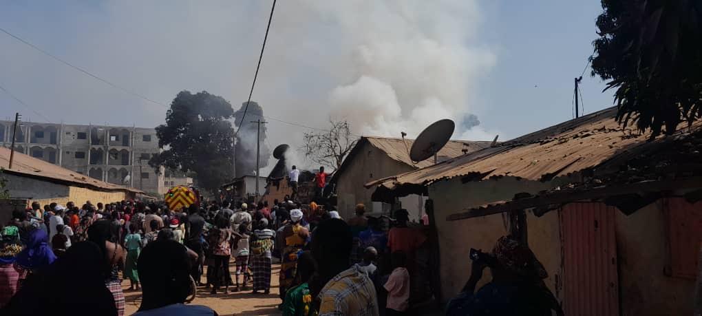 Gas Explosion Ravaged An Entire Compound In Tallinding - Gambia