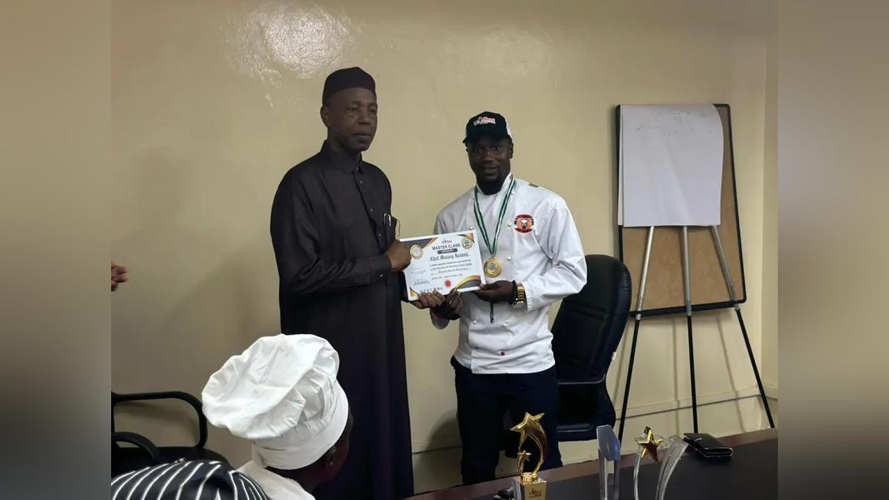 African Signature Cuisine winners present award to Tourism minister ...