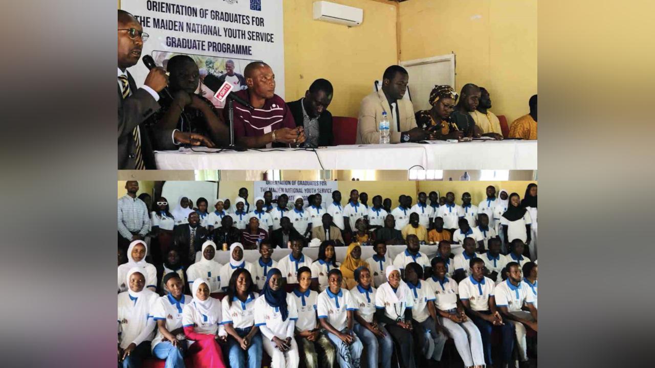 NYSS launches first youth service graduate programme - Gambia
