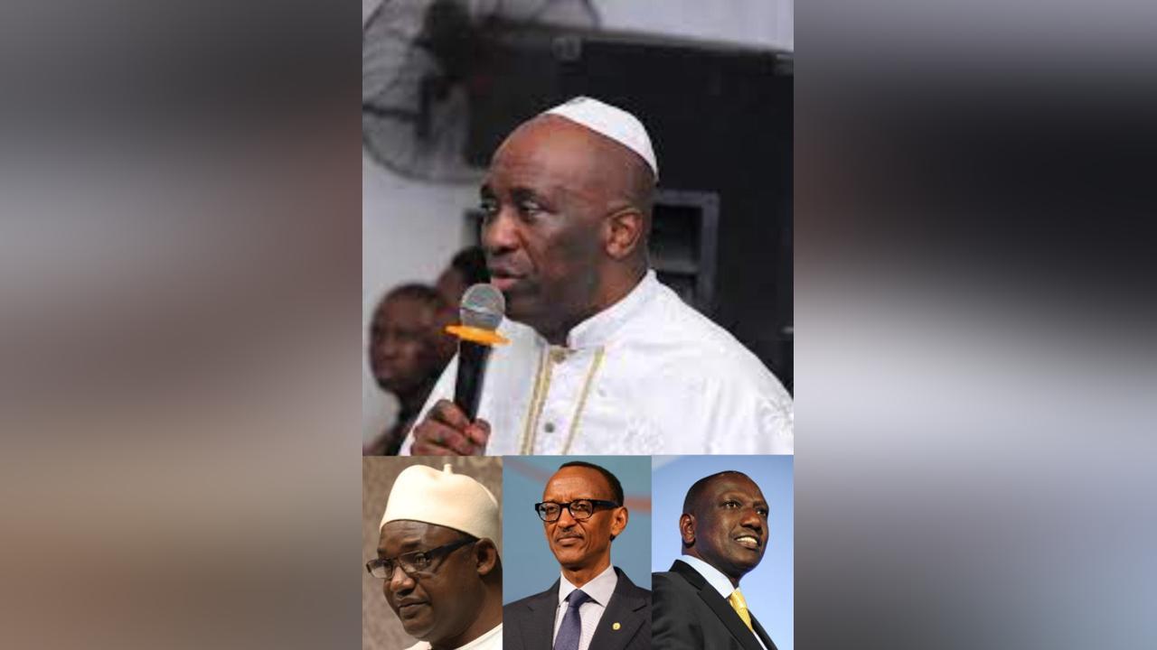 Nigerian Prophet, Primate Ayodele Sends Warnings ToPresidents Of Gambia, Rwanda, Kenya, Ghana ...