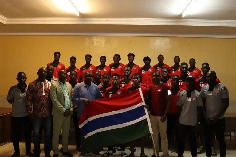 2023 AFCON draw set for today - Gambia 2023 AFCON draw set for today - Gambia