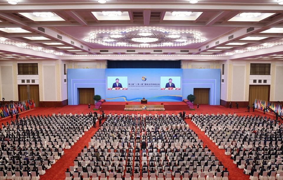 Building an open, inclusive and interconnected world for common ...