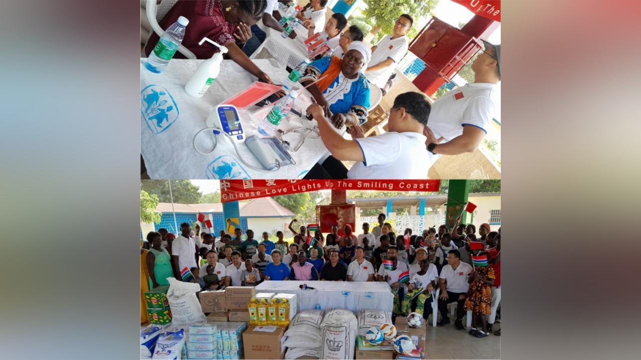 Chinese Medical Team Donate Food and Medical Items to SOS Children ... Chinese Medical Team Donate Food and Medical Items to SOS Children ...