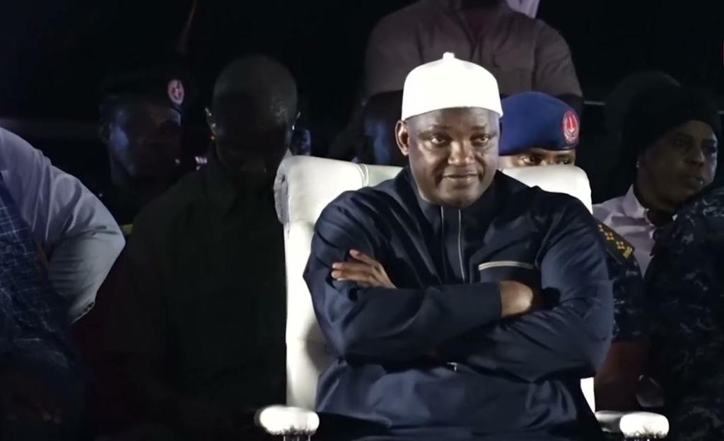 Tourism Minister Hon. Hamat Bah Blast Brikama Area Council. - Gambia