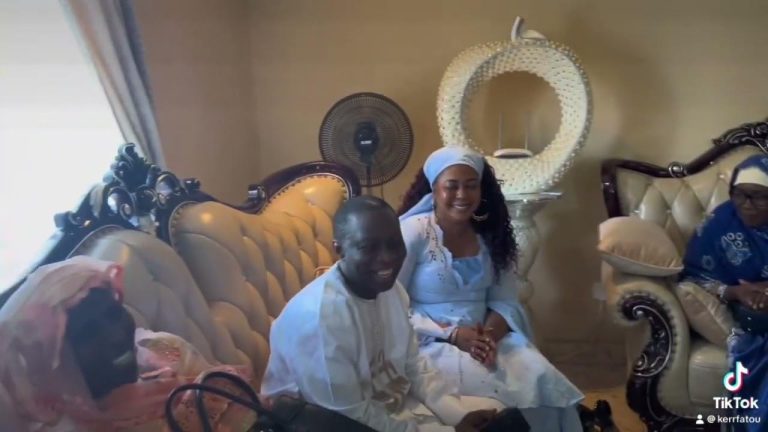 Oumie and Suwaibou Conteh’S Naming Ceremony - Gambia
