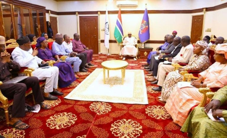 State-Owned Enterprise Commission Evaluates NAWEC Performance with ...