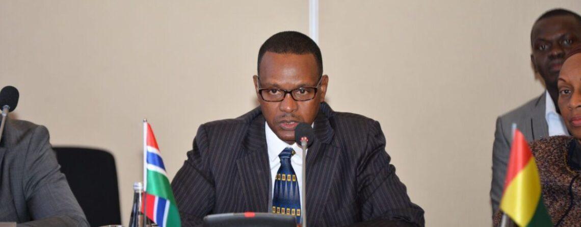 Has Minister Ousman A Bah Renounced his US Citizenship? - Gambia