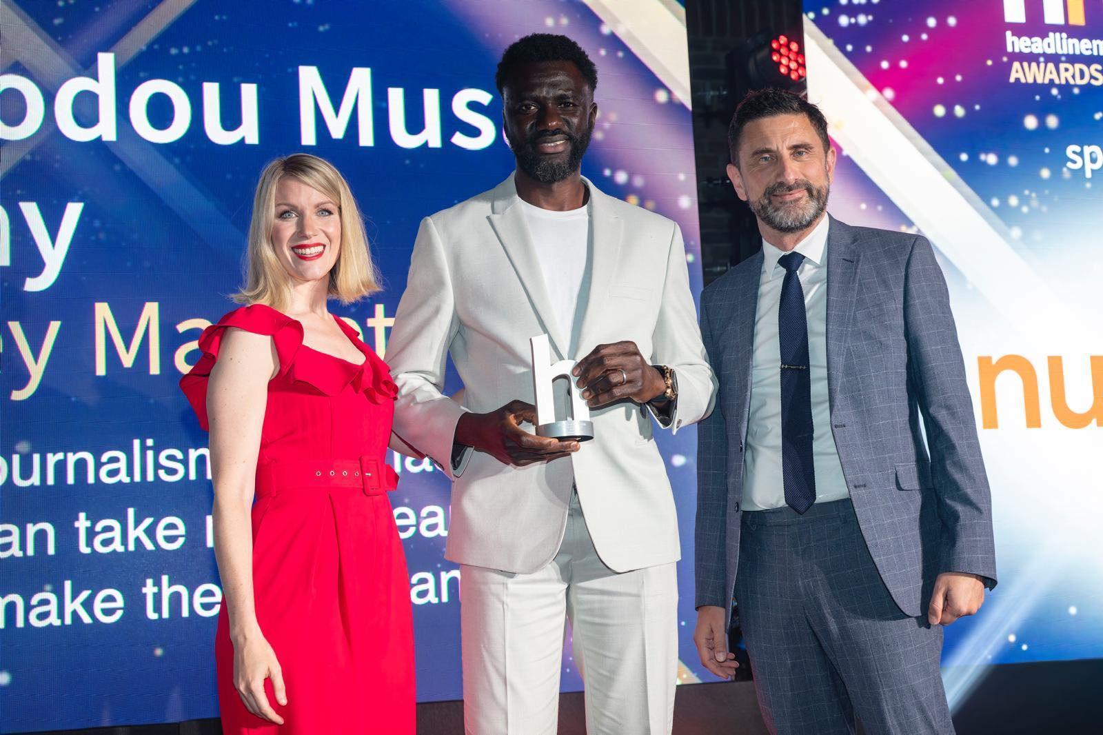 Momodou Musa Touray Wins Prestigious UK Journalism Award - Gambia