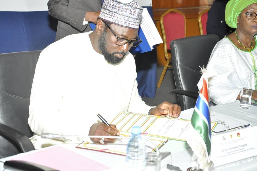 First Foreign Ministers Tripartite Meeting on Cooperation and ...