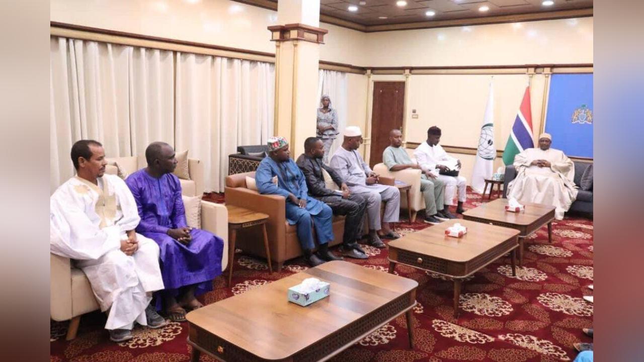 National Bankers Union Held Discussions with President Barrow - Gambia