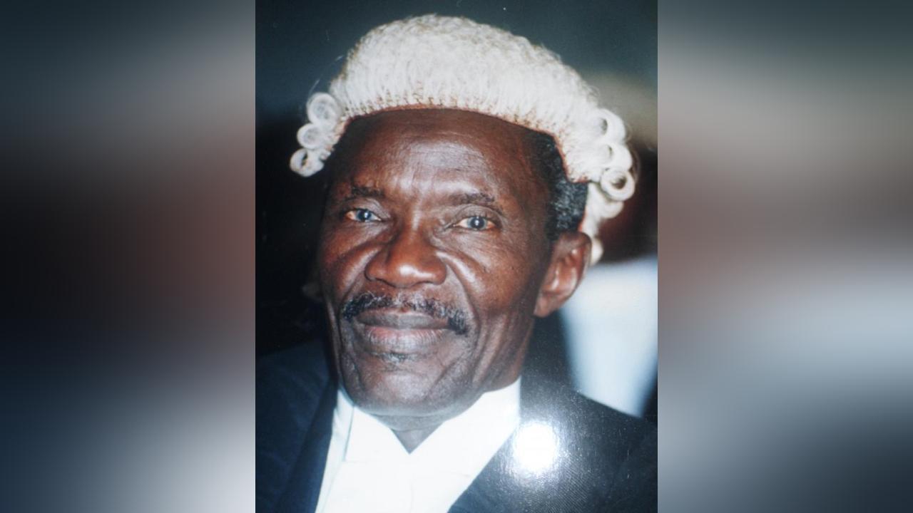 A TRIBUTE TO HIS LORDSHIP THE HONOURABLE MR JUSTICE EMANUEL OLAYINKA ...