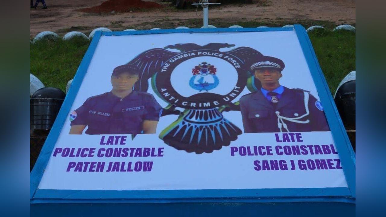 A Year Later: Gambia Police Remembers Fallen Officers at Traffic Light ...