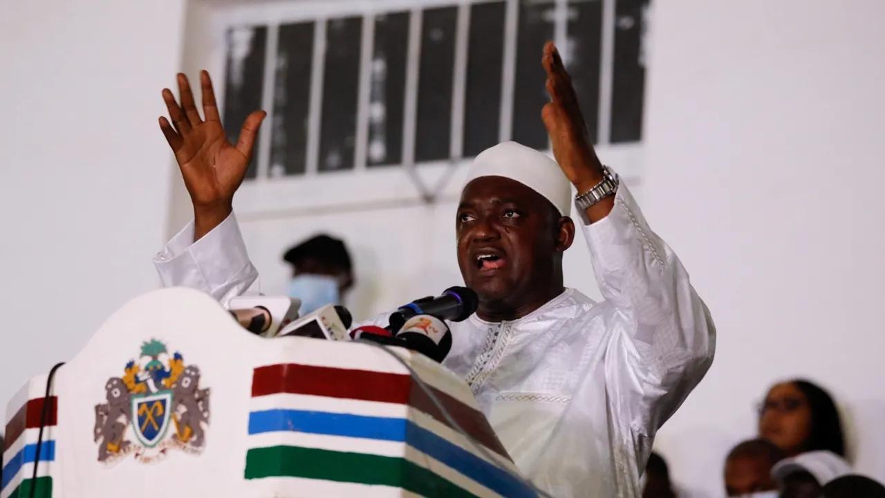 Barrow Leaves for Kingdom of Saudi Arabia, U.S. - Gambia