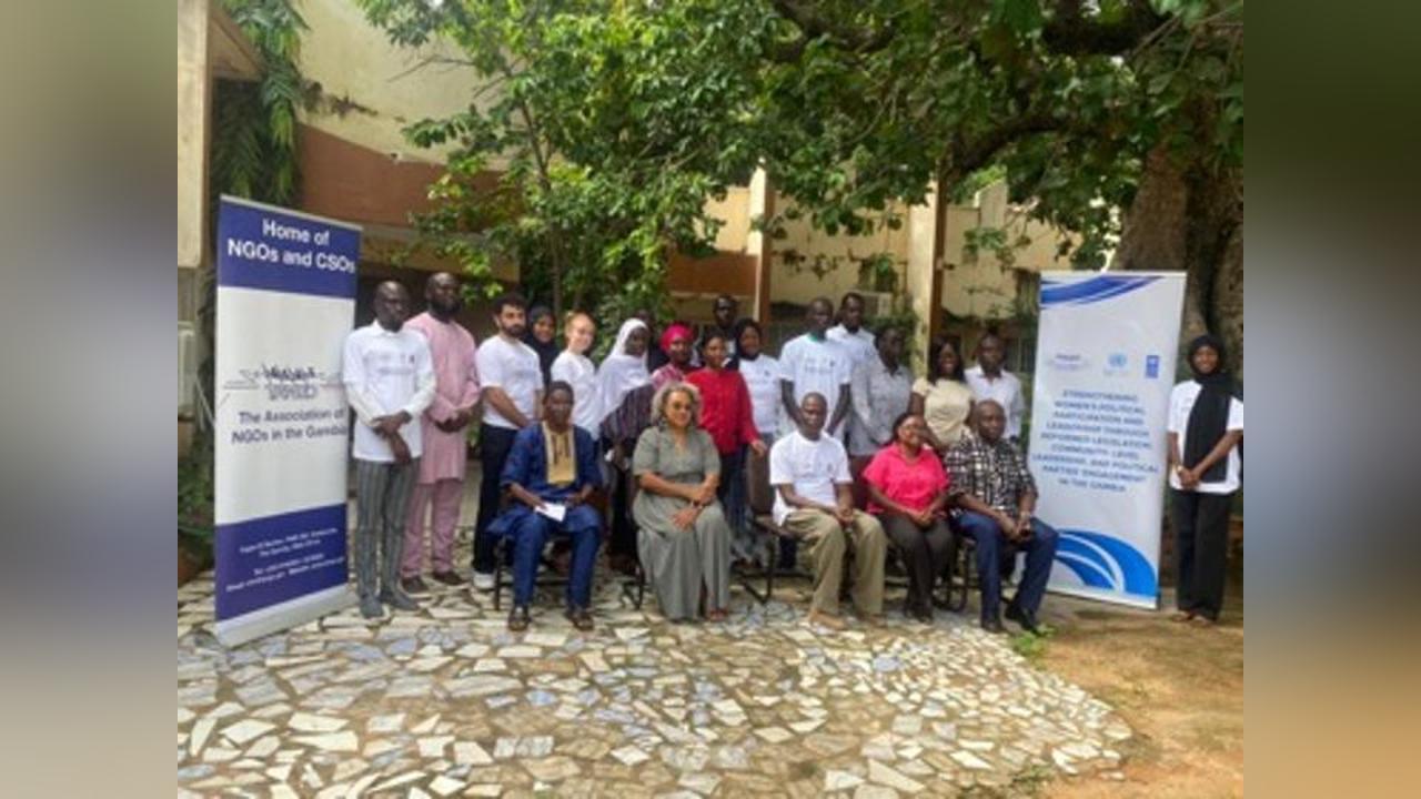 TANGO Pushes for more Women Participation in Politics, Leadership - Gambia