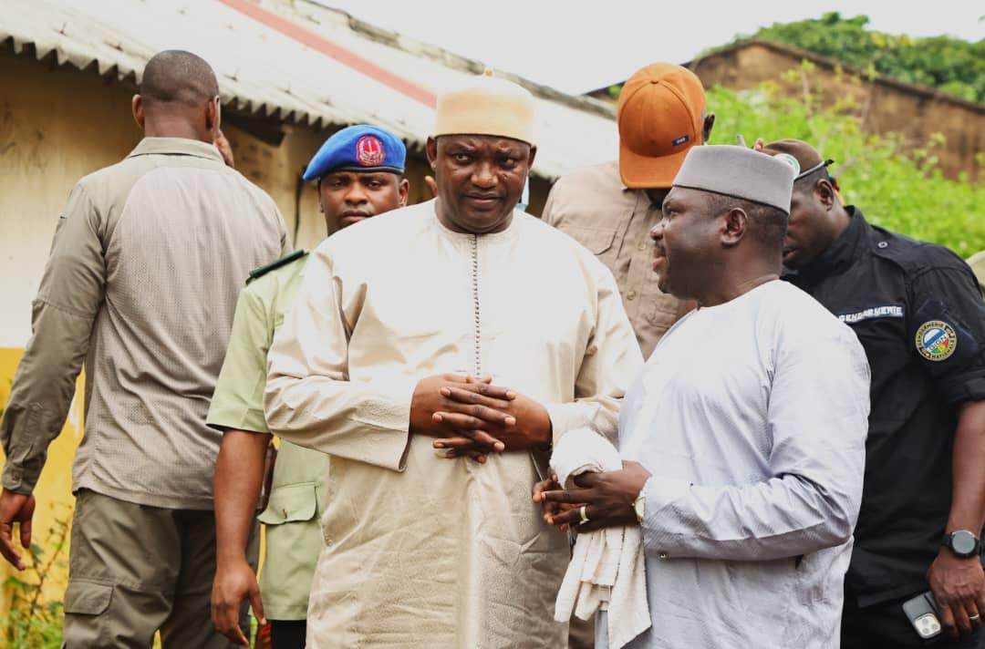 President Barrow Bids Farewell to ECOMIG, Announces Improved ...