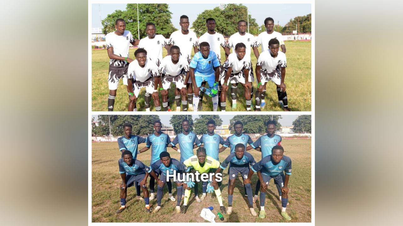 Unicorns Thumps Hunters in a 3-Goal Trailer - Gambia