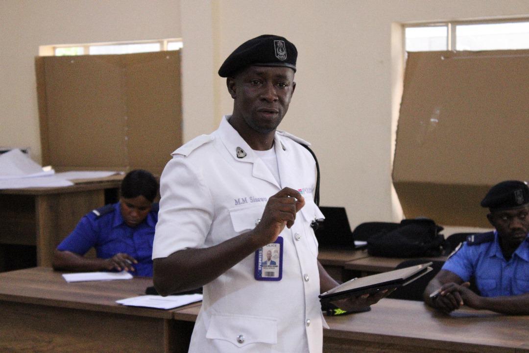 Gambia Police Force Welcomes Back PRO Sisawo after Successful Training ...