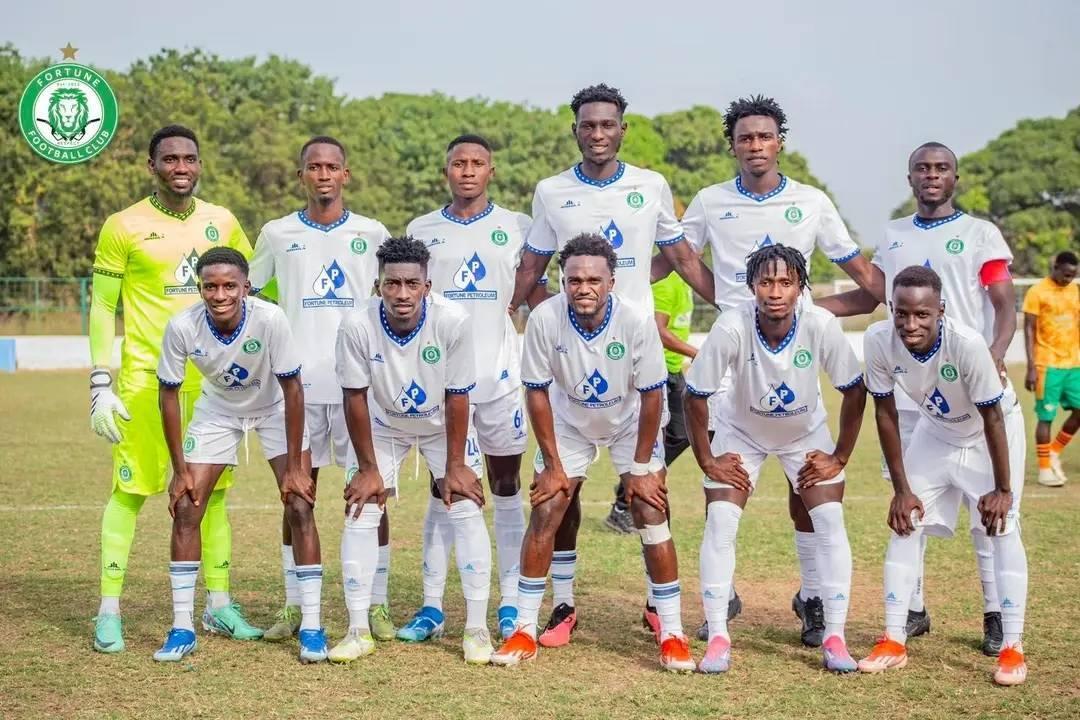 FORTUNE FC, MEDINA UNITED TOP LEAGUES AT CHRISTMAS BREAK - Gambia