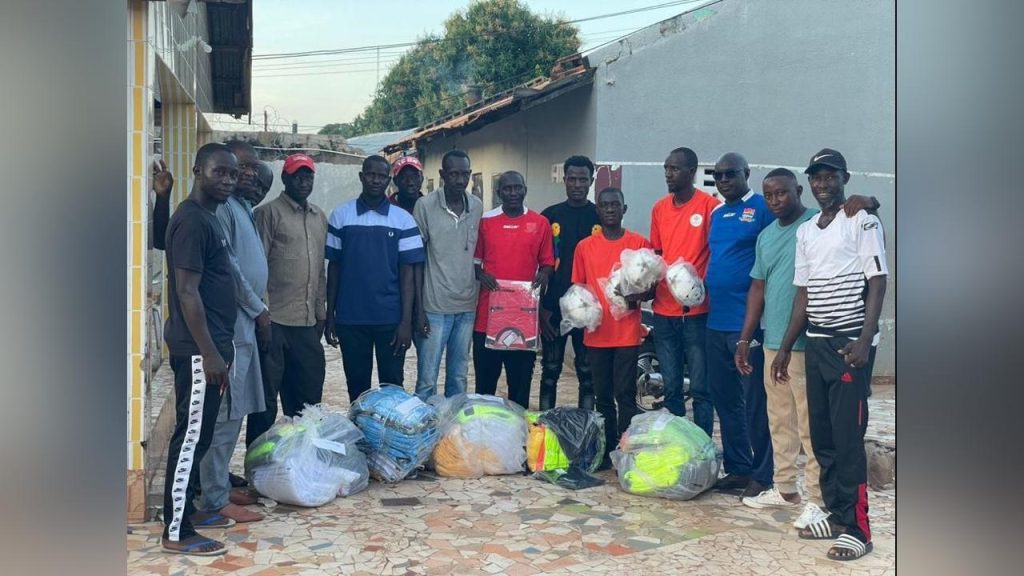 GACH GLOBAL’S SUPPORT TO GAMBIAN SPORTS - Gambia