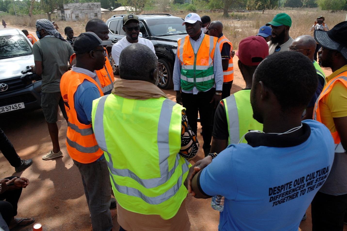 Authorities Push Kiang West Road Project to Set New Standard of ...