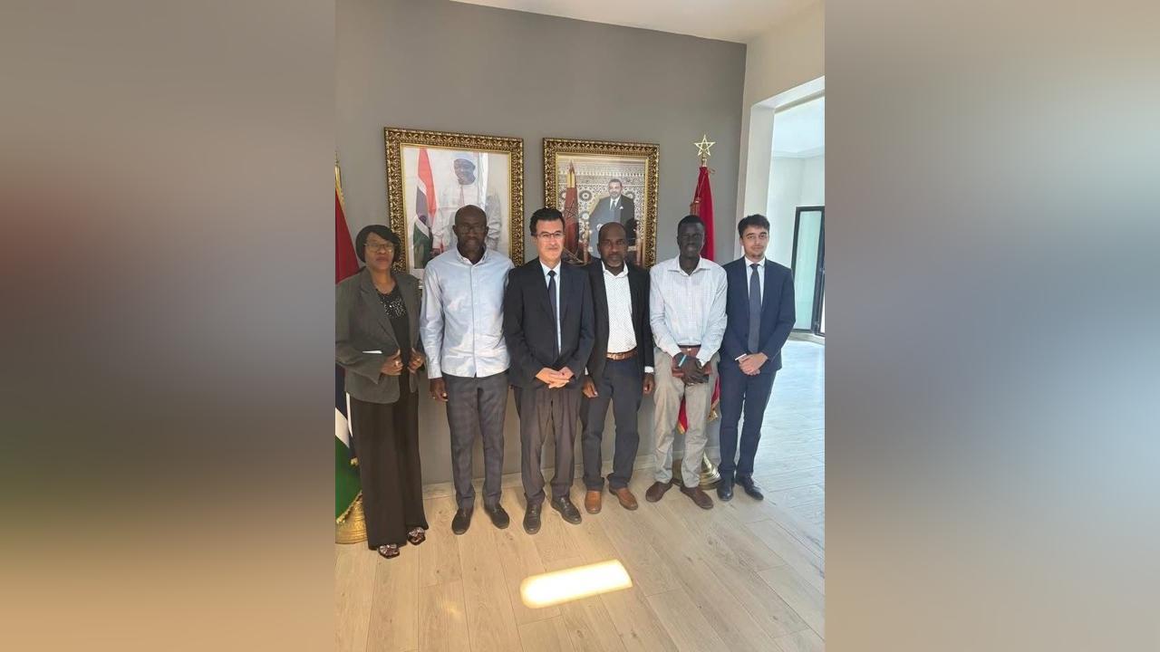 GNOC Executive Board Meets Moroccan Embassy to Strengthen Sports ...