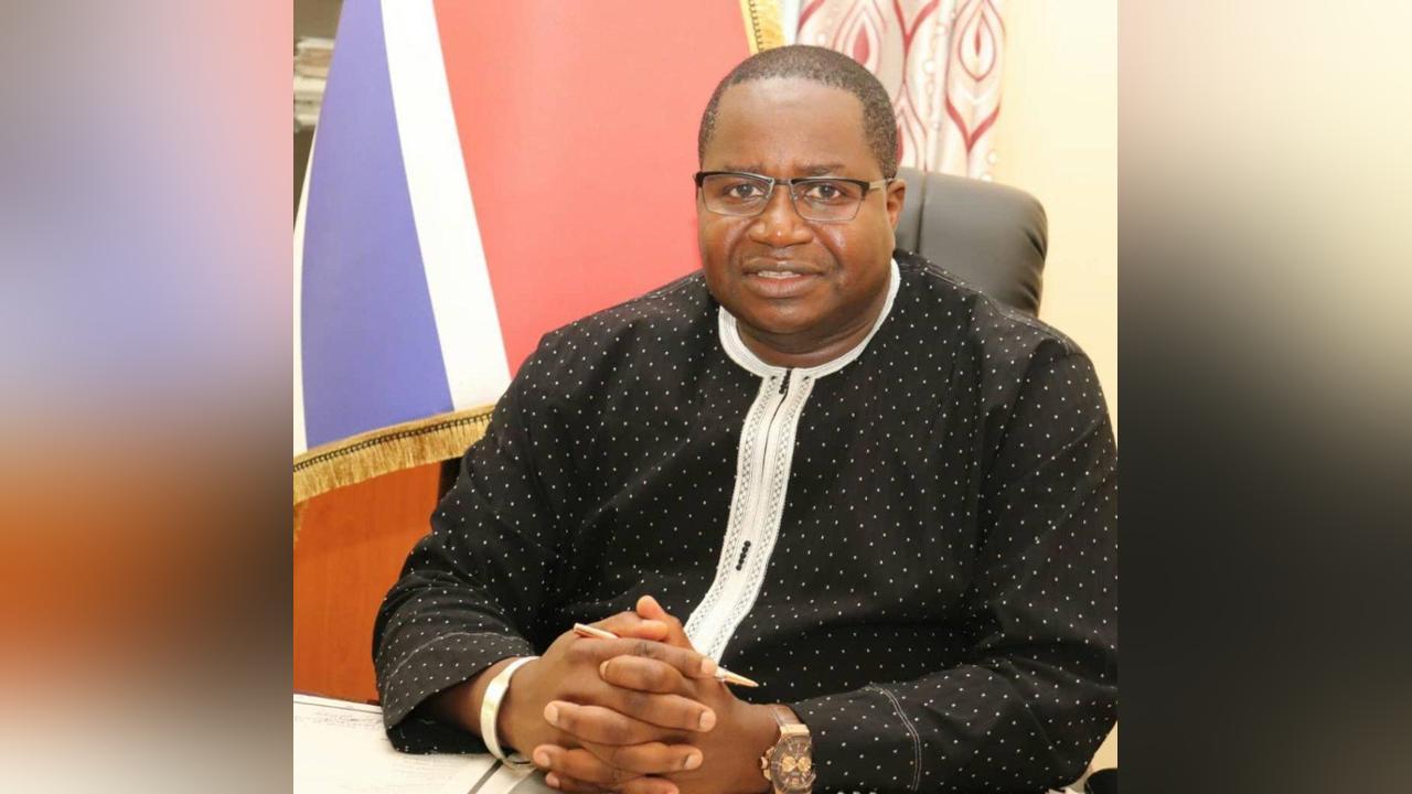 the Gambia Government Launches Commemorative Diamond Jubilee Design ...