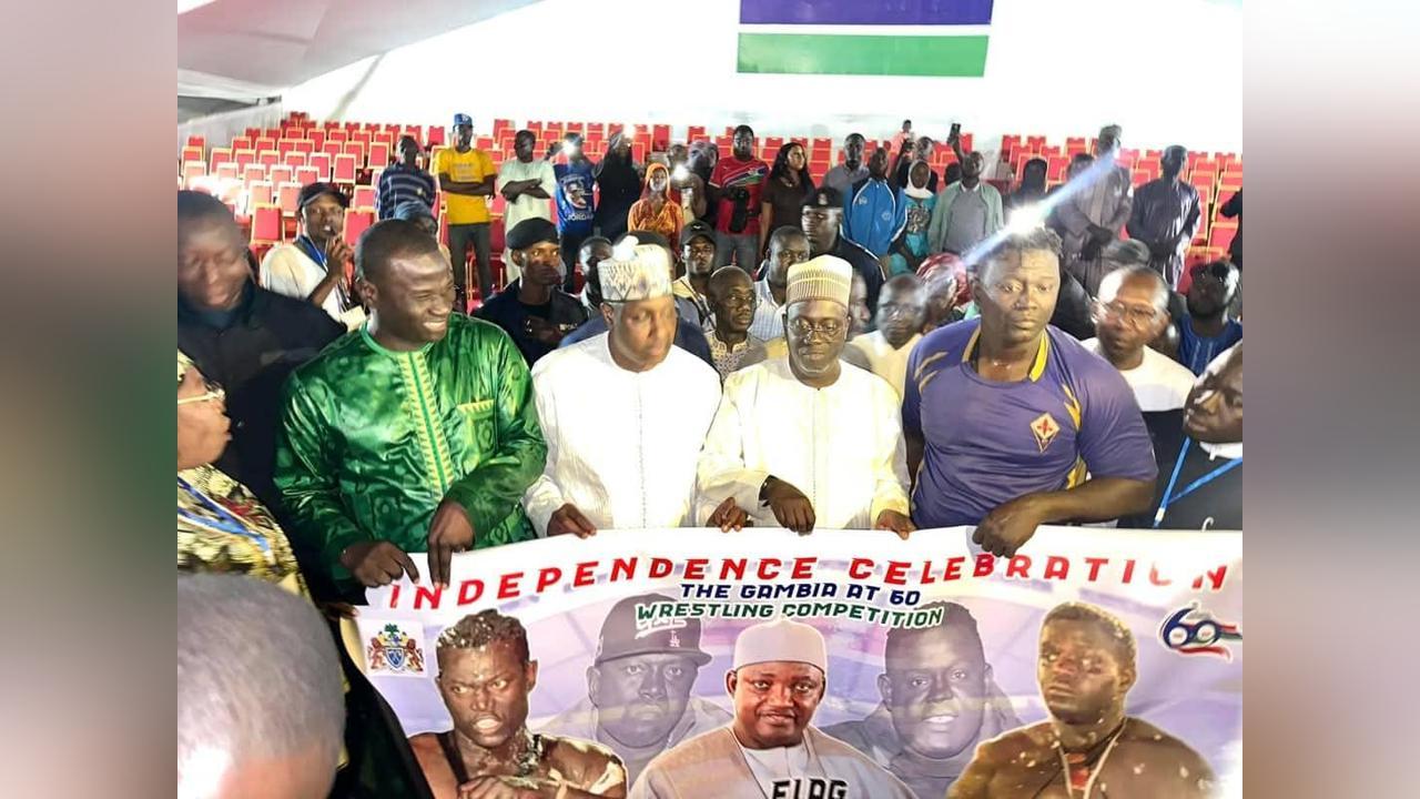 HOYANTAN RETAINS TITLE IN GRUELING INDEPENDENCE DAY COMBAT - Gambia