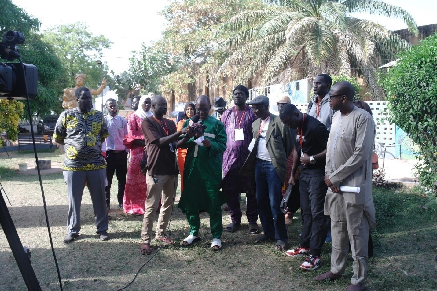 VAAG, NCAC Mount Gambia 60Th Independence Anniversary Fine Art ...