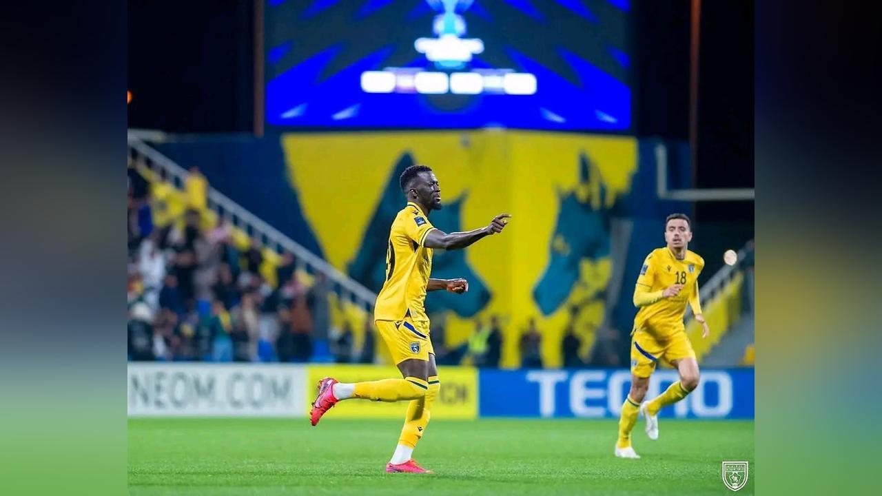 MUSA BARROW MAKES HISTORY AS AL TAAWOUN REACH AFC CHAMPIONS LEAGUE 2 ...