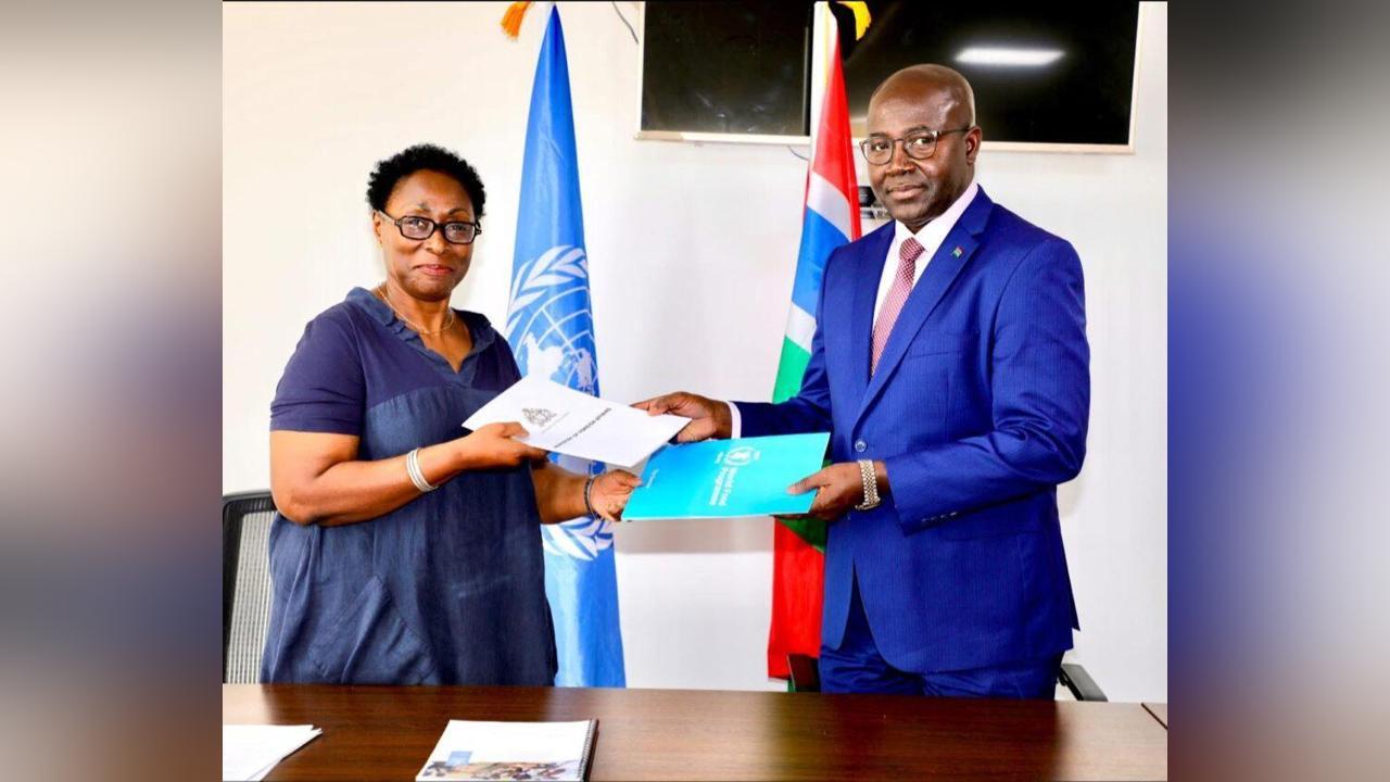 Gambia and WFP Strengthen Partnership to Enhance Food Security and ...